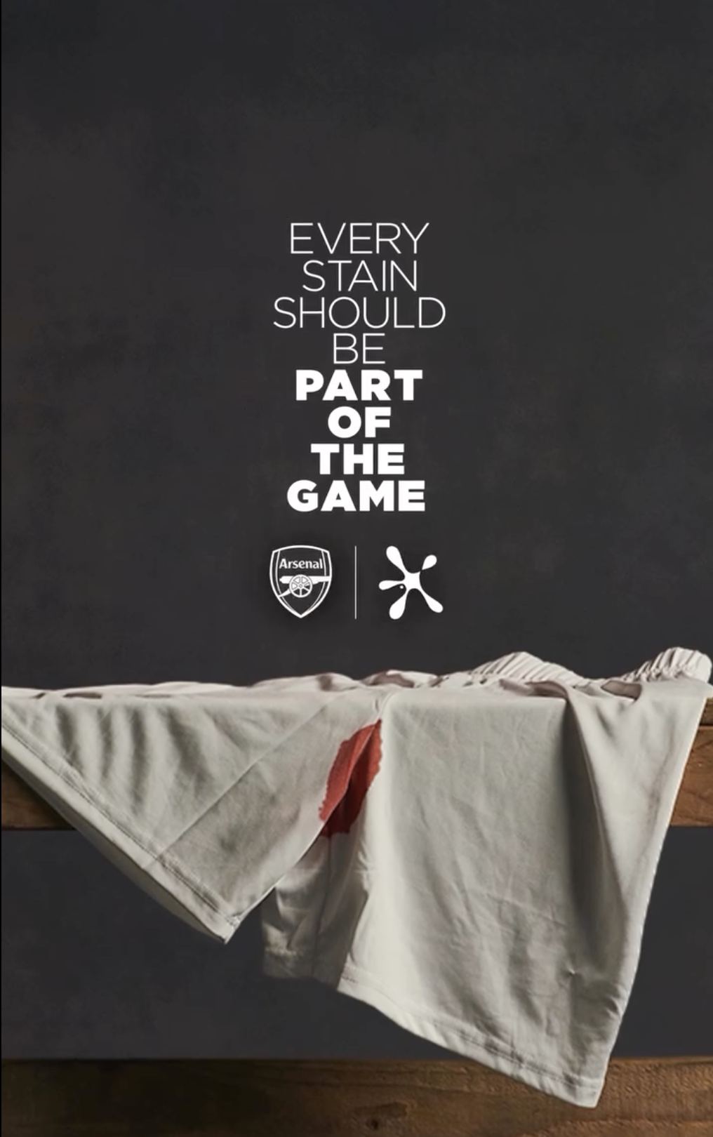 Persil x Arsenal Women Campaign Tackles Period Stain Taboos
