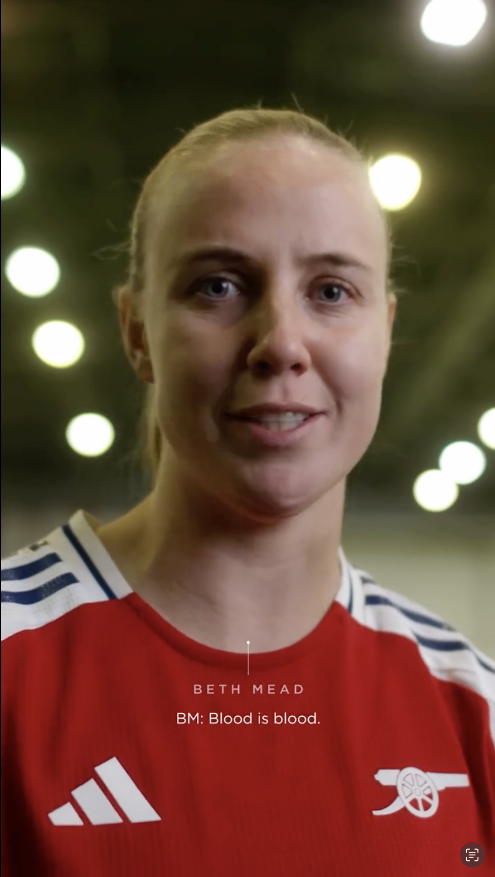 Persil x Arsenal Women Campaign Tackles Period Stain Taboos