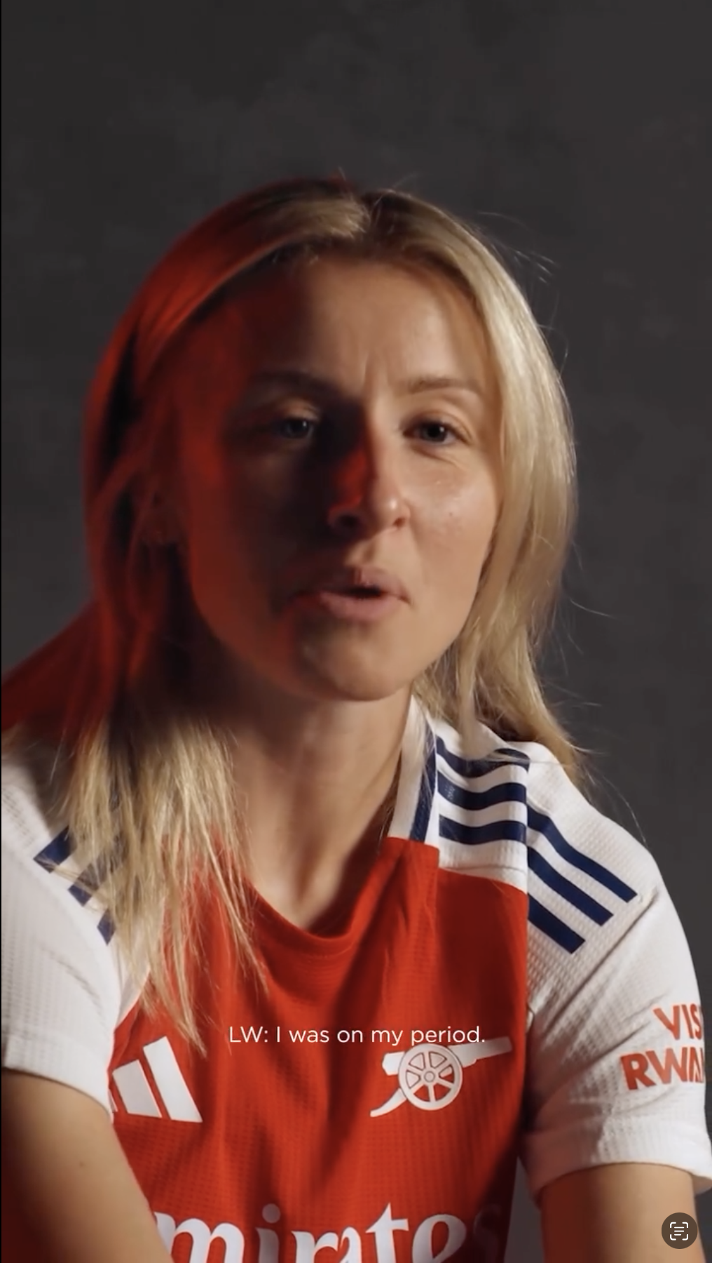 Persil x Arsenal Women Campaign Tackles Period Stain Taboos